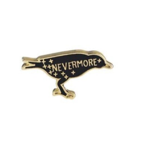Jewelry | 52 Edgar Allan Poe Pin Edgar Allan Poe Nevermore Gothic Raven ...